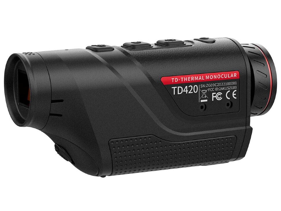 Тепловизионный монокуляр Guide TD420 (400х300px, ø25мм) - купить за 115 ...