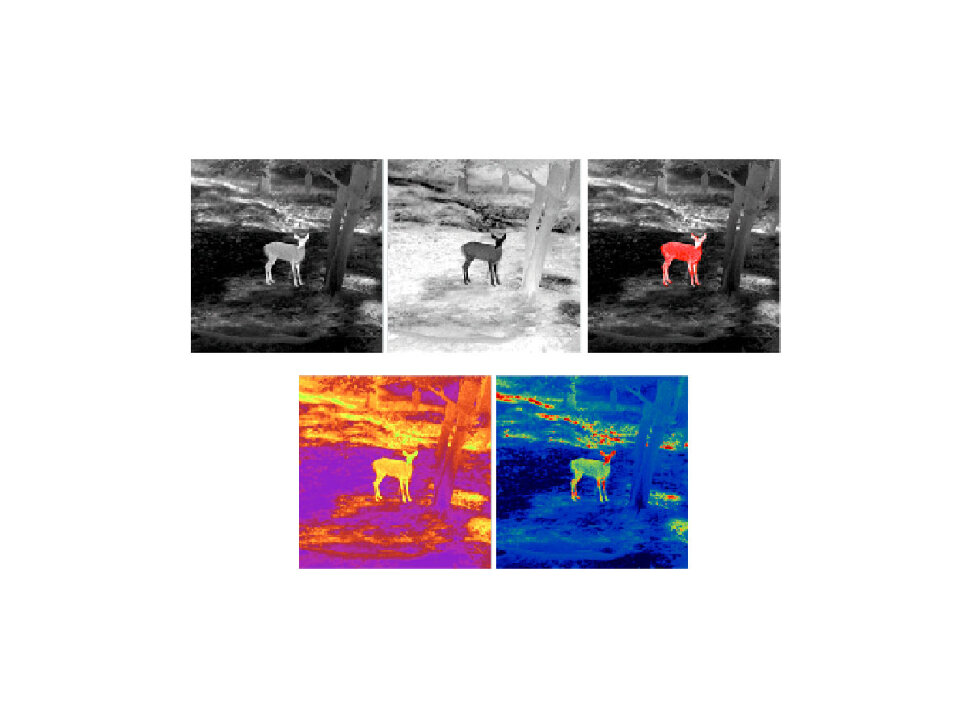 Тепловизионный монокуляр Guide TD420 (400х300px, ø25мм) - купить за 115 ...